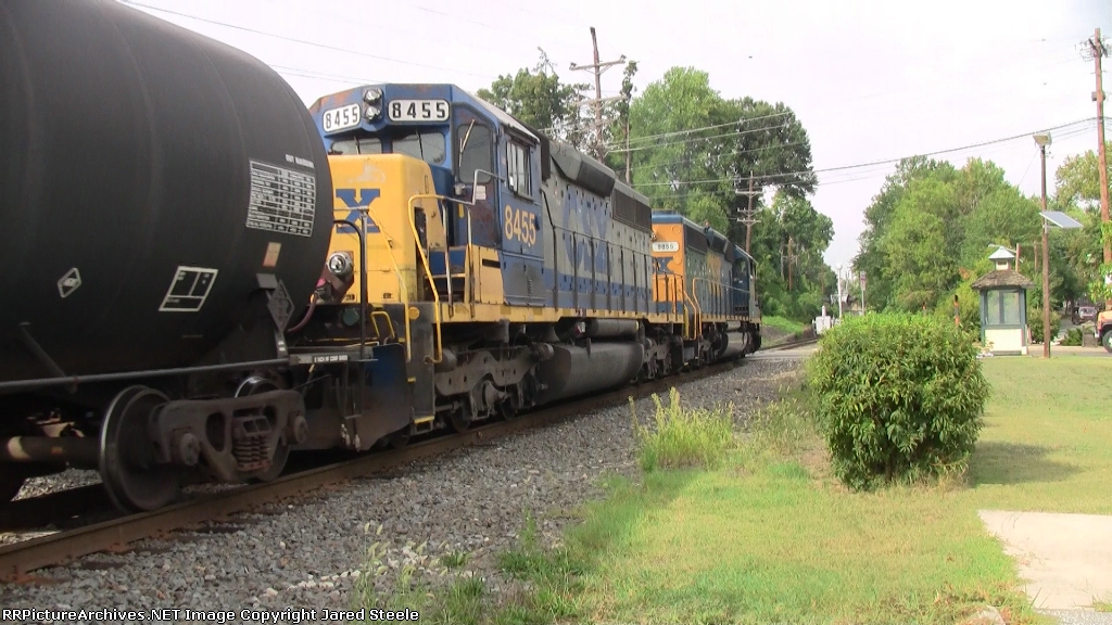 CSX 8455